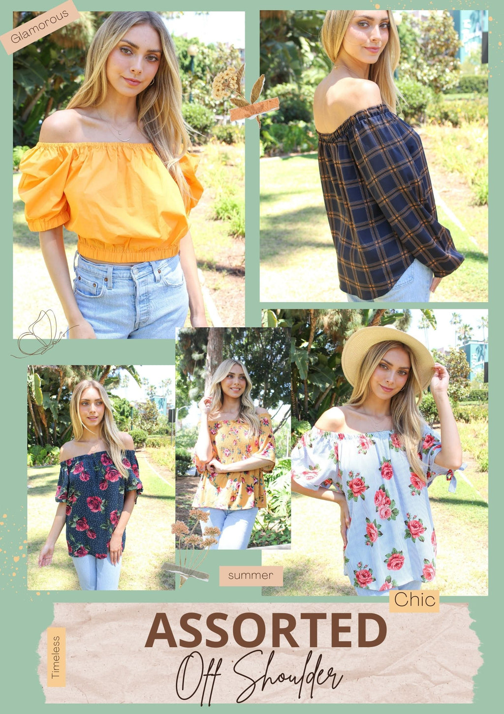 Assorted Wholesale Women's Clothing - Shop our Assorted Packs of ...