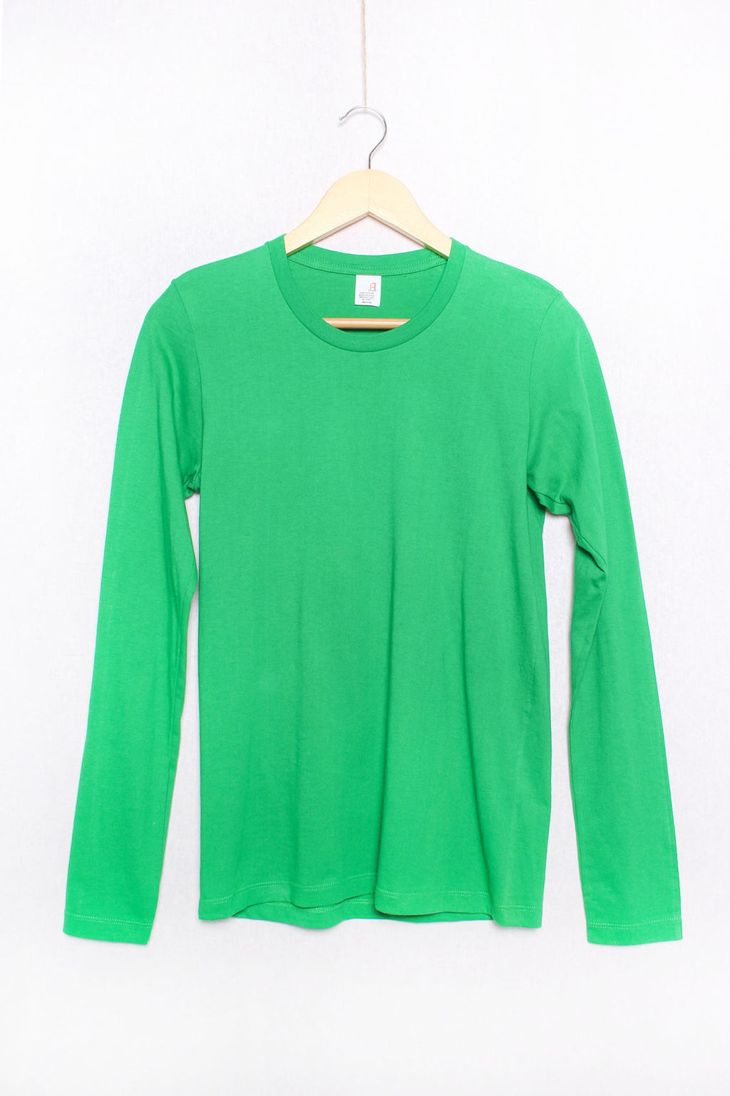 Women's Long Sleeve Basic Solid Top – Good Stuff Apparel
